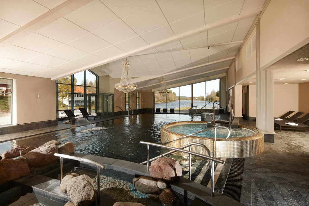 Falkenberg Strandbad - Spa Weekend Hotell i Sverige