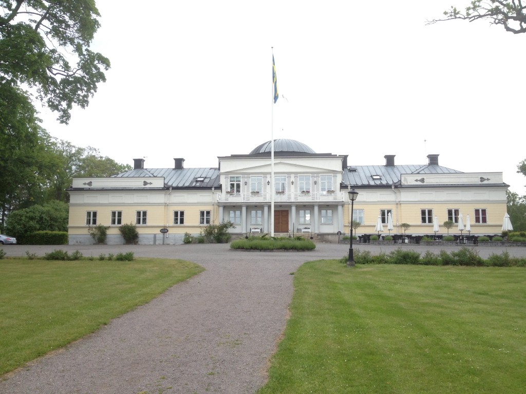 Gränsö slott - Spa Weekend Hotell i Sverige